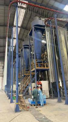 China Big Cyclone Powder Recycle System Customized Every Month Capacity for Customers  Vertical Powder Coating Line for Aluminum Profiles for sale