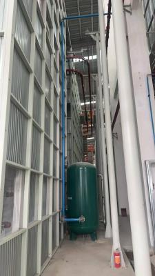 China Pre-treatment Customized Capacity Vertical Powder Coating Line for Aluminum Profiles for sale
