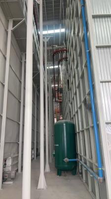 China Automatic Loading System High-performance Vertical Powder Coating Line for Aluminum Profiles for sale