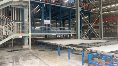 China Upper Row and Lower Row Accumulation Conveying Vertical Anodizing Production Line for Aluminum Profiles for sale