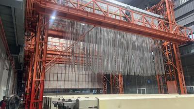 China Conductivity Anodizing Tank  Vertical Anodizing Production Line for Aluminum Profiles for sale