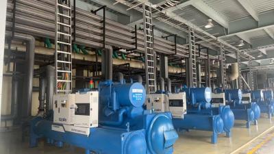 China Circulation Pipeline Conveying Vertical Anodizing Production Line for Aluminum Profiles for sale