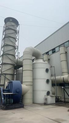 China Waste Air Treatment System Vertical Anodizing Production Line for Aluminum Profiles for sale