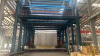 China Automatic Flipping Table System Vertical Anodizing Production Line 3000 Tons per Month for Aluminum Profiles for sale