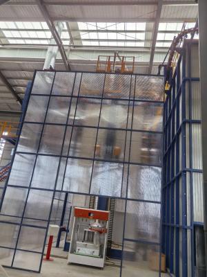 China Multiple Rinsing Designed Monthly Capacity High-performance Vertical Powder Coating Line for Aluminum Profiles for sale