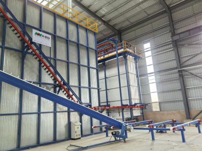 China Customized Capacity and Performance Project Vertical Powder Coating Line for Aluminium Profiles for sale