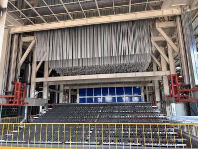 China Multiple Processing Tanks Vertical Anodizing Production Line for Aluminum Profiles for sale