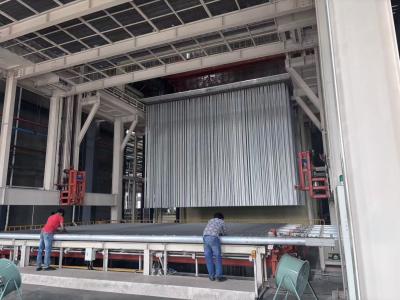 China Full-automatic Loading System Vertical Anodizing Production Line for Aluminum Profiles for sale