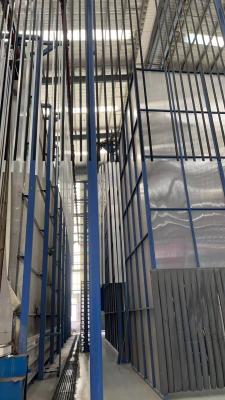 China Save Energy Vertical Powder Coating Line High-performance for Aluminum Profiles for sale