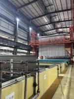 China Full Automatic Vertical Anodizing Production Line 3000 Ton per Month Aluminum Profile Cooling System for sale