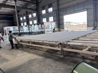 China Full Automatic Vertical Anodizing Production Line 3000 Ton Capacity Aluminum Profile for sale