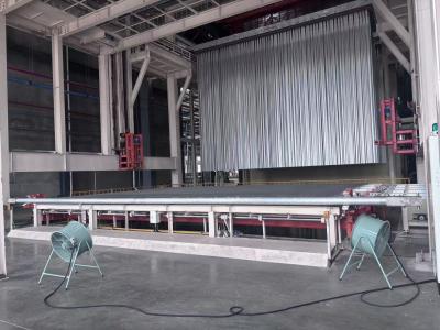 China Full-automatic Flipping Table  Vertical Anodizing Production Line for Aluminum Profiles for sale