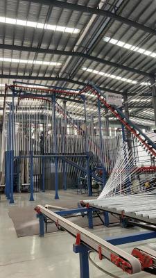 China Auto-matic Polishing  for Vertical Powder Coating Line High-performance for Aluminum Profiles for sale