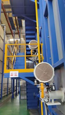 China Static-electricity Powder Coating Aluminum Profiles Vertical Powder Coating Line High-performance for sale