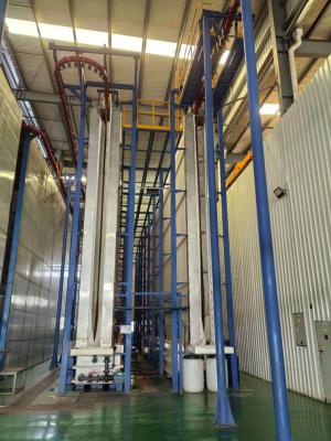 China High-performance Powder Coating Aluminum Profiles Vertical Powder Coating Line for sale