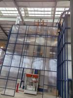 China LPG Heating System Aluminum Profiles Vertical Powder Coating Line for sale