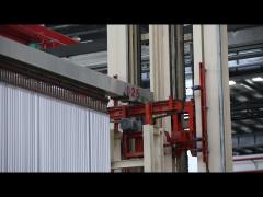 Empresa Vietname Linha de produção de anodização de 5000 toneladas