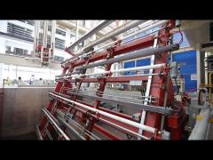 Verticale poedercoatinglijn voor aluminiumprofiel