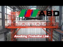 Productielijn voor verticale oppervlaktebehandeling