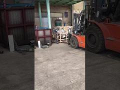 LPG-verwarmingssysteem Volledig automatische verticale poedercoating productielijn