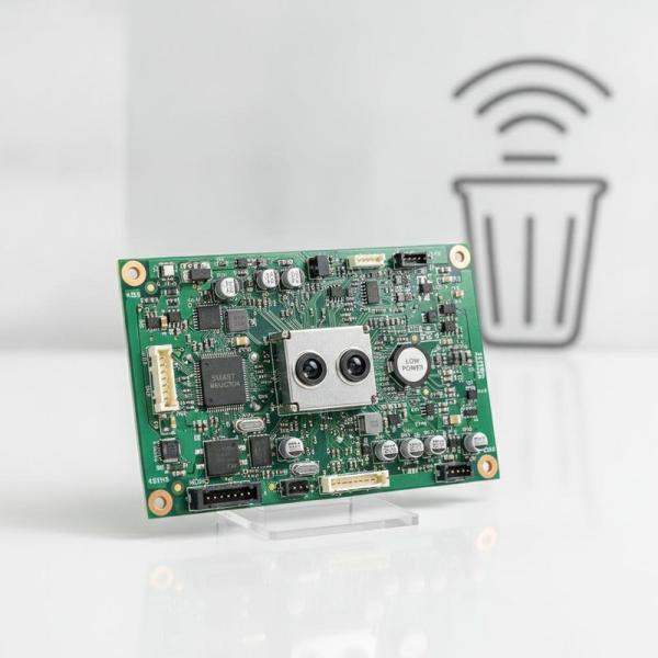 Quality Infrared Smart Sensor Trash Can PCBA with High-precision Induction, Low Power for sale