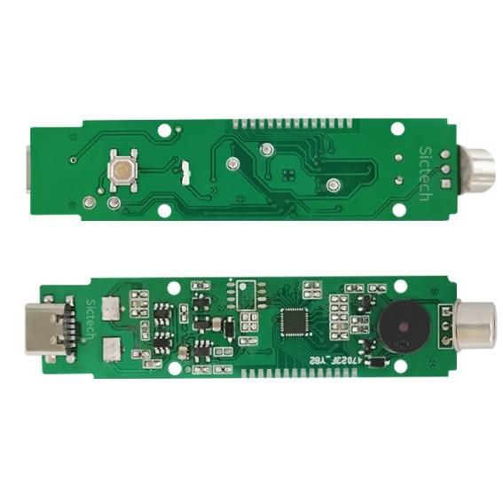 Quality Alcohol Tester PCBA Control Board with FR4 Flame Retardant Material, SMT for sale