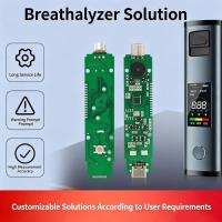 Quality Alcohol Tester PCBA Control Board with FR4 Flame Retardant Material, SMT for sale