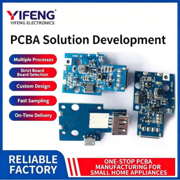 Quality Smart Pet Equipment PCBA Control Board with Intelligent Infrared Induction, Timed Quantitative Feeding, and UV Sterilization for sale