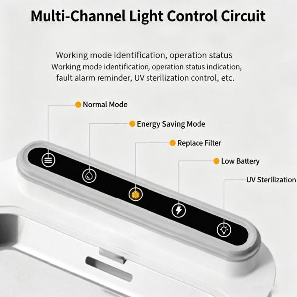 Quality Small Home Appliance PCBA with Intelligent Control and Multi-Stage Filtration for sale