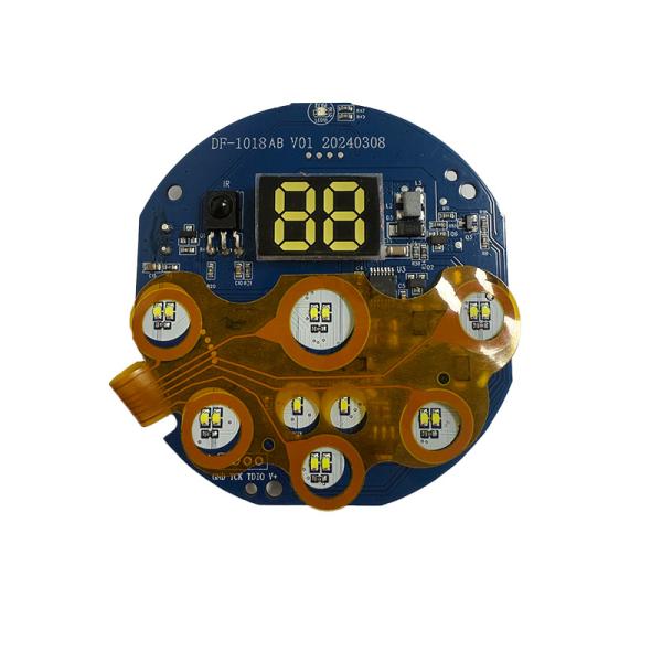 Quality Custom PCBA Control Board for Remote Control Standing Fans with Customizable for sale