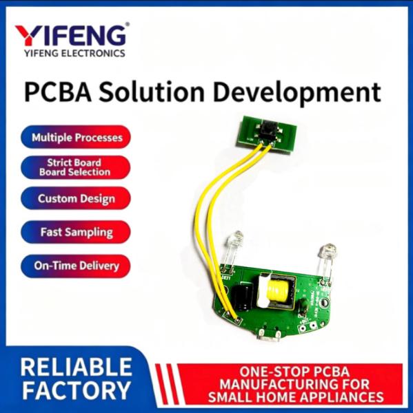 Quality Customizable Dimensions PCBA Control Board with ISO 9001 Certification and Conformal Coating Protection for Humidifiers for sale