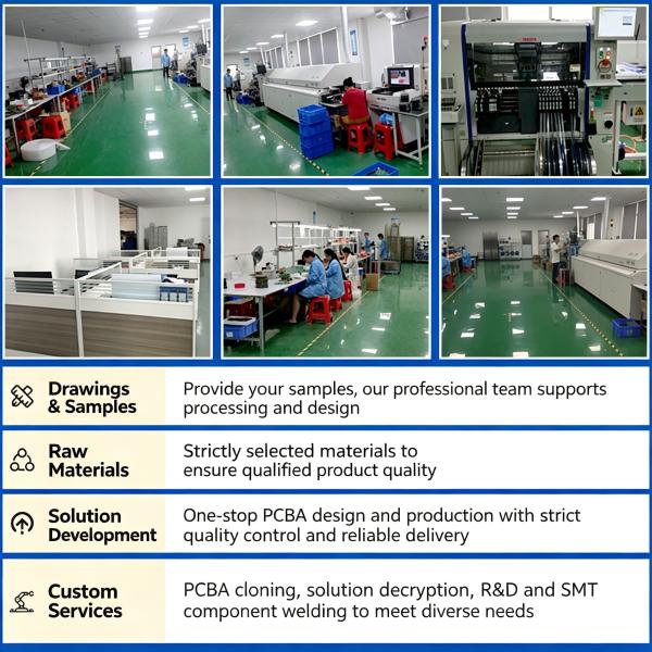 Quality Customizable Dimensions PCBA Control Board with ISO 9001 Certification and for sale