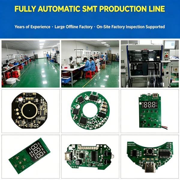 Quality Customizable Dimensions PCBA Control Board with ISO 9001 Certification and for sale