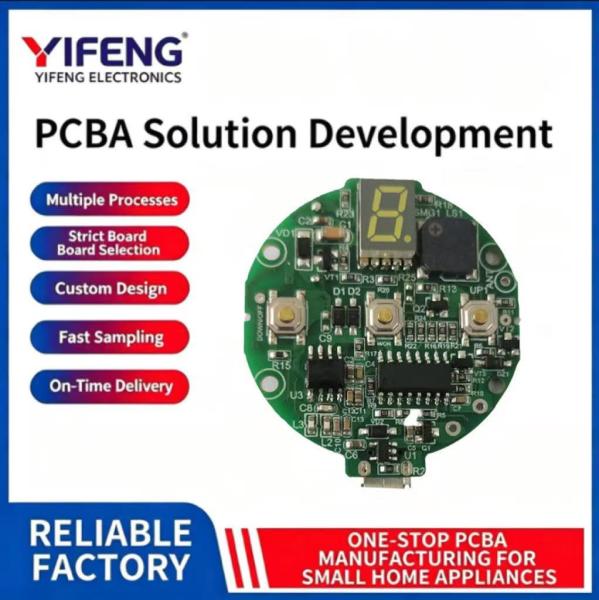 Quality Multi-Function Timing Switch PCBA with High Stability & Compatibility and Multiple Safety Protection for Home Appliances for sale