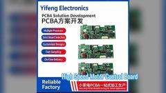 High Speed Brushless Hair Dryer Control Board PCBA