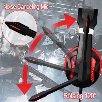 G2000 headset microphone close-up