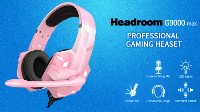 G9000 Max Gaming Headset overview
