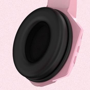 Skin-friendly earmuffs of G9000 Max Gaming Headset