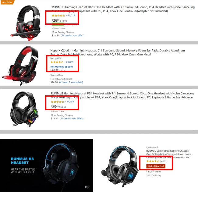 G2000 MIX Gaming Headset front view