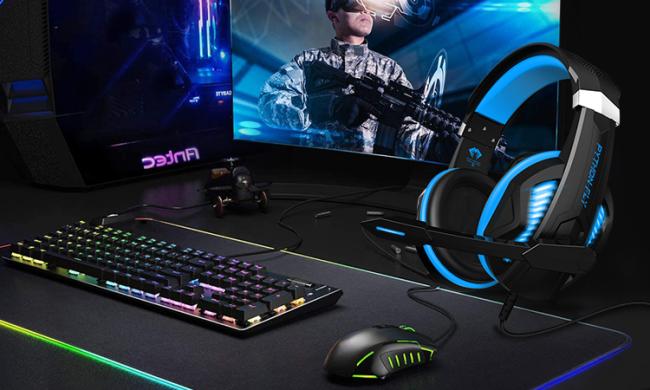 G2000 MIX Gaming Headset side view