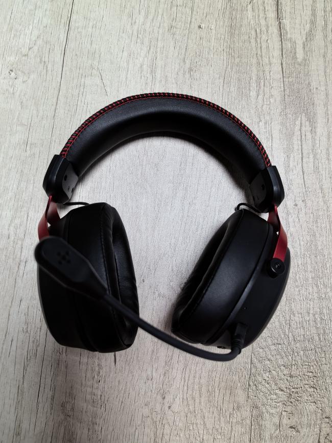 X1 PRO gaming headset packaging and accessories