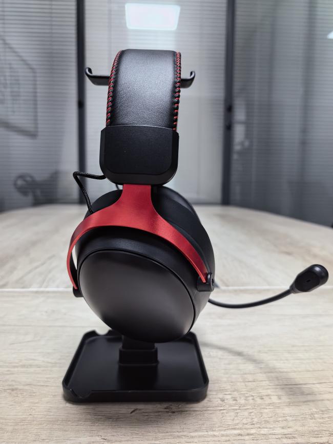 X6 PRO gaming headset side view