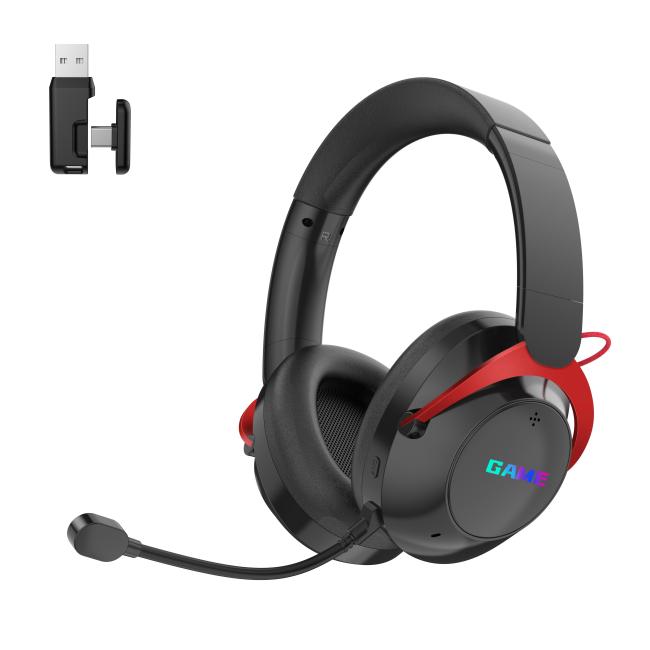 X1 PRO gaming headset front view showing headband and ear cups