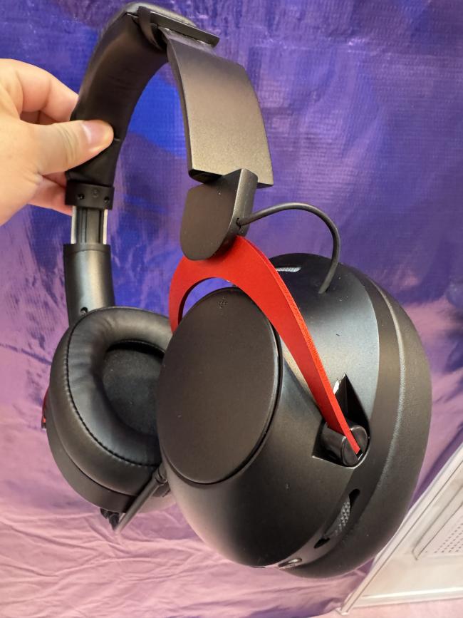 X1 PRO gaming headset packaging and accessories
