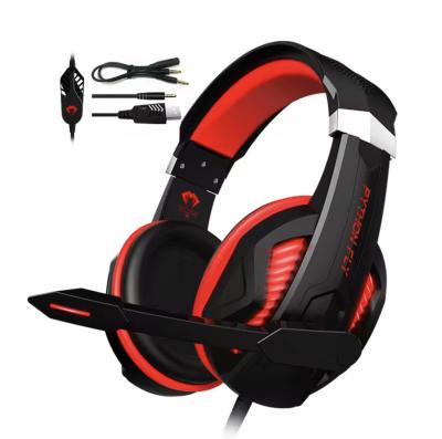China Draadloze Active Noise Cancelling PC Gaming Headset met 20Hz-20kHz Frequency Response Te koop