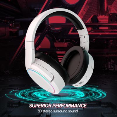 Cina 2.4G BT X6 Pro cuffie per videogiochi wireless over ear impermeabile IPX-3 OEM ODM Service in vendita