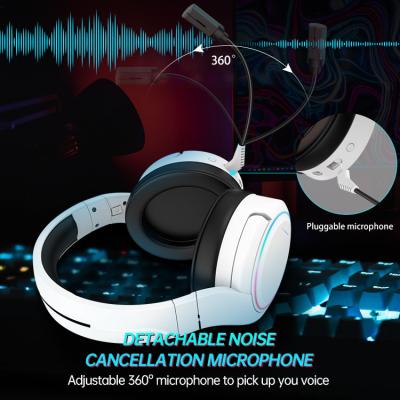 Cina 2.4G BT X6 Pro cuffie per videogiochi wireless over ear impermeabile IPX-3 OEM ODM Service in vendita