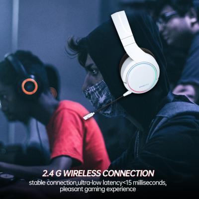 Cina 2.4G BT X6 Pro cuffie per videogiochi wireless over ear impermeabile IPX-3 OEM ODM Service in vendita