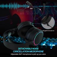 China Logitech Compatible 2.4G Wireless Gaming Headset X3 Pro 2nd Edition With Mic LED for sale