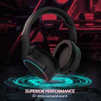 China 7.1 Surround X6 Pro Wireless Gaming Headset For PS5 Compatible Volume Control OEM for sale